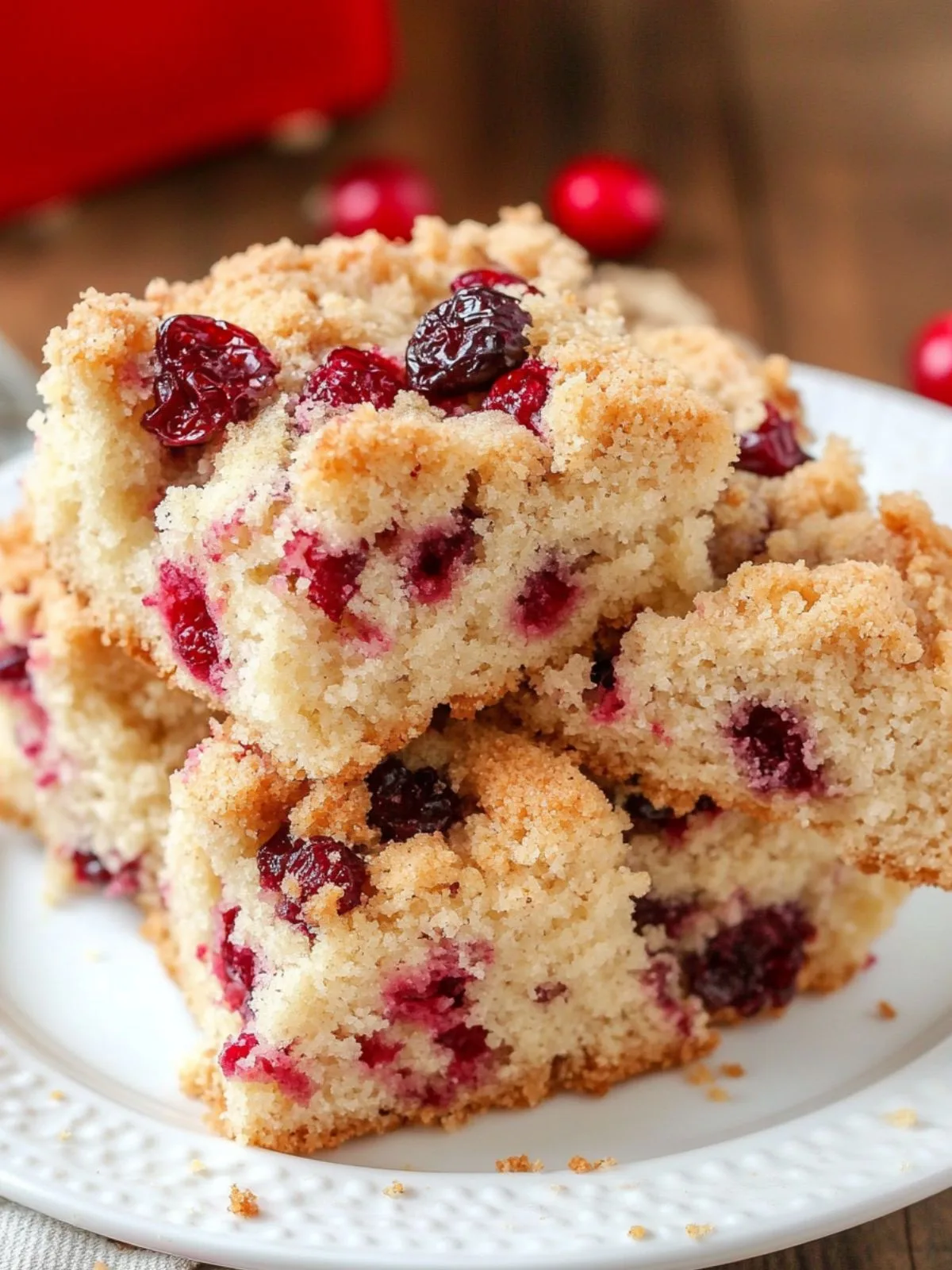 Cranberry Coffee Cake