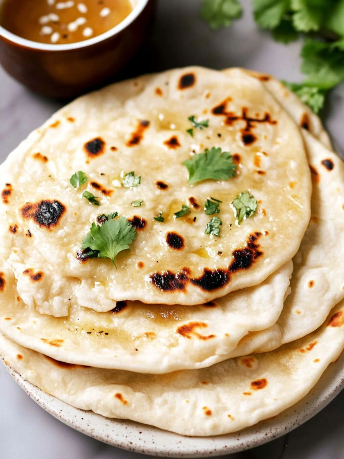 Garlic Naan Recipe