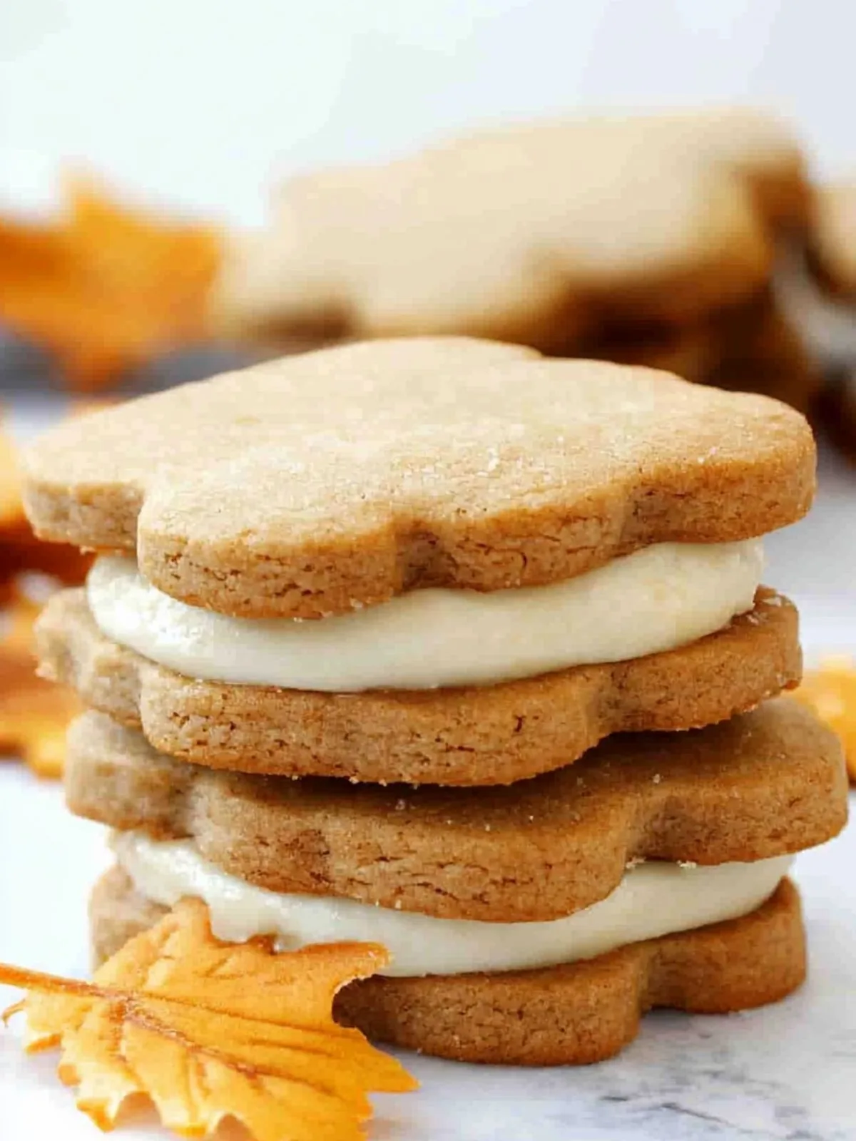 Maple Cream Cookies