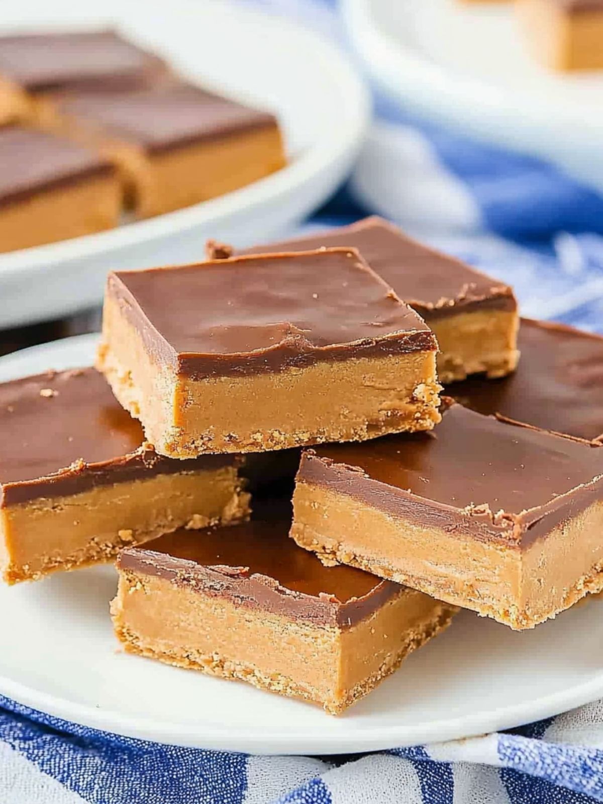 No-Bake Peanut Butter Cup Bars