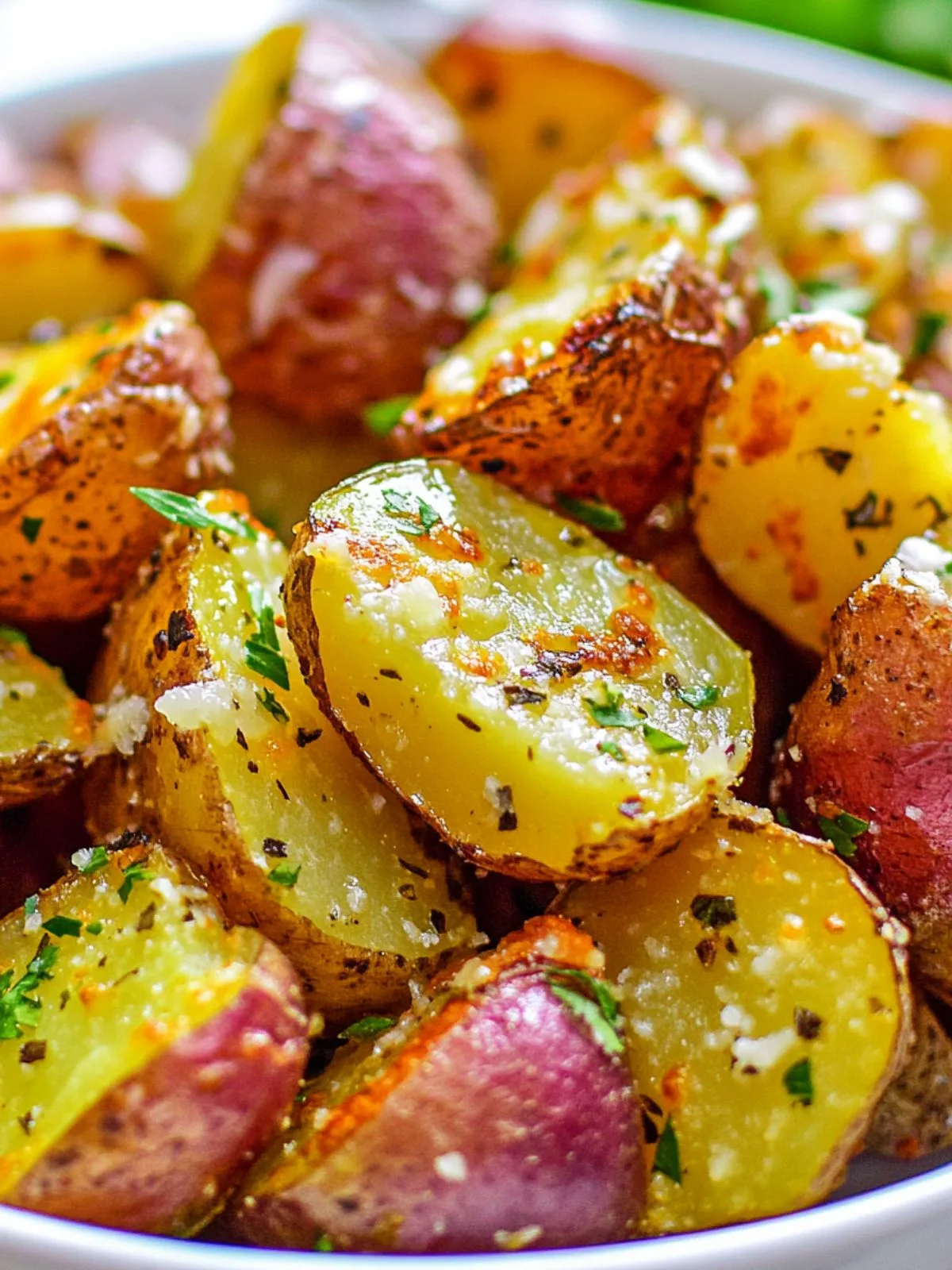 Parmesan Roasted Red Potatoes