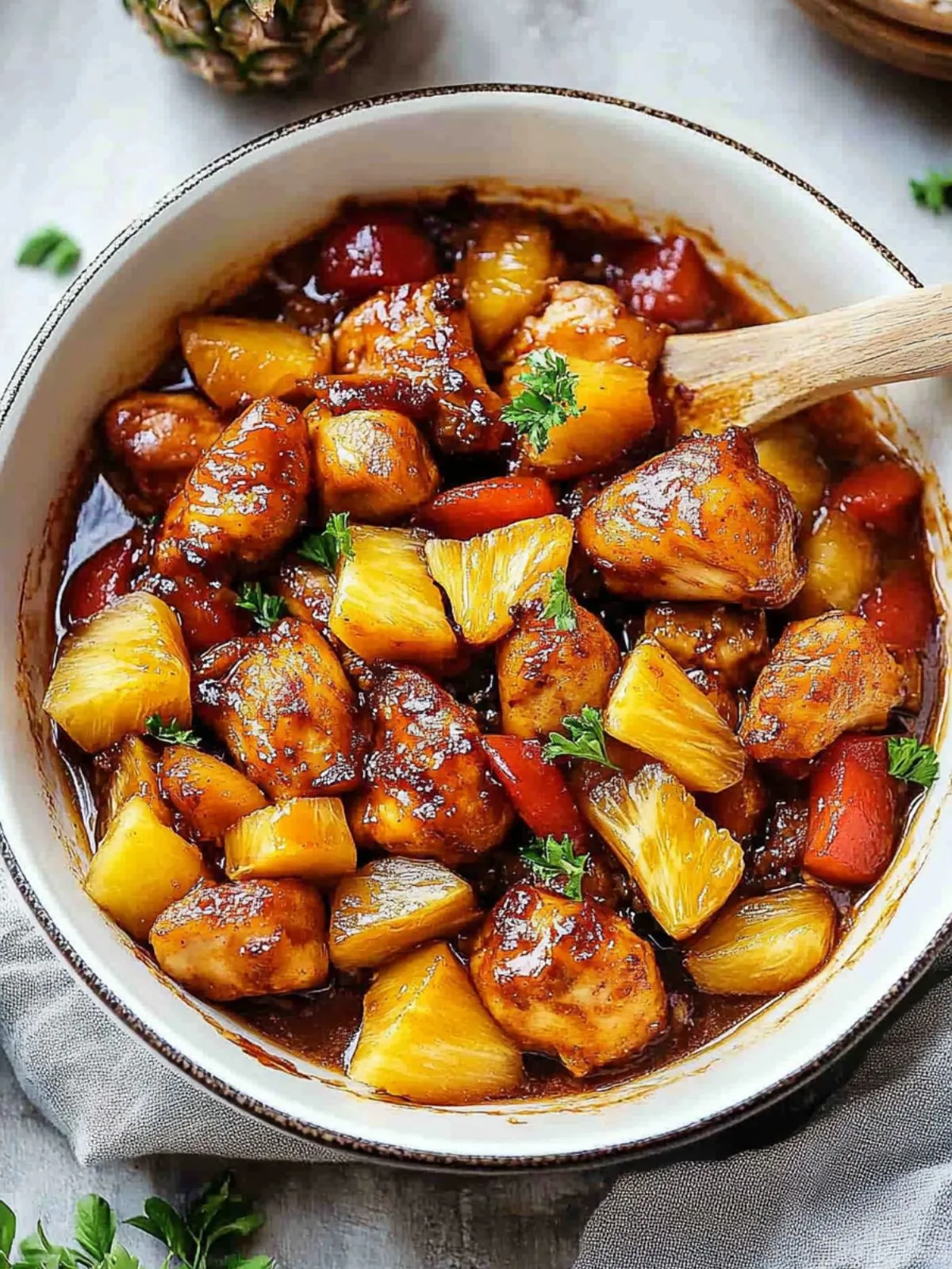 Pineapple Chicken Recipe