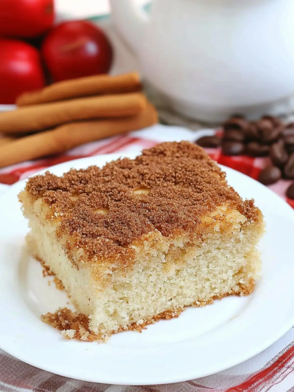 Spanish Coffee Cake