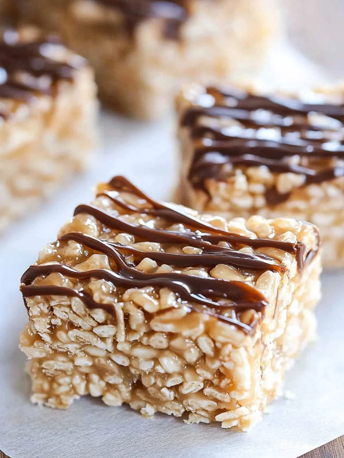 Toasted Coconut Rice Krispies Treats