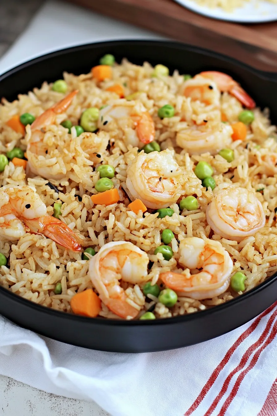 Easy Shrimp Fried Rice