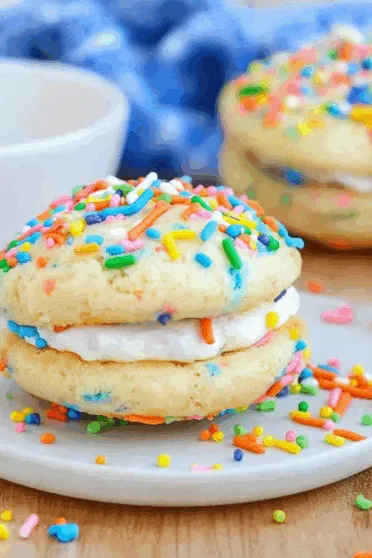 Funfetti Whoopie Pie Recipe