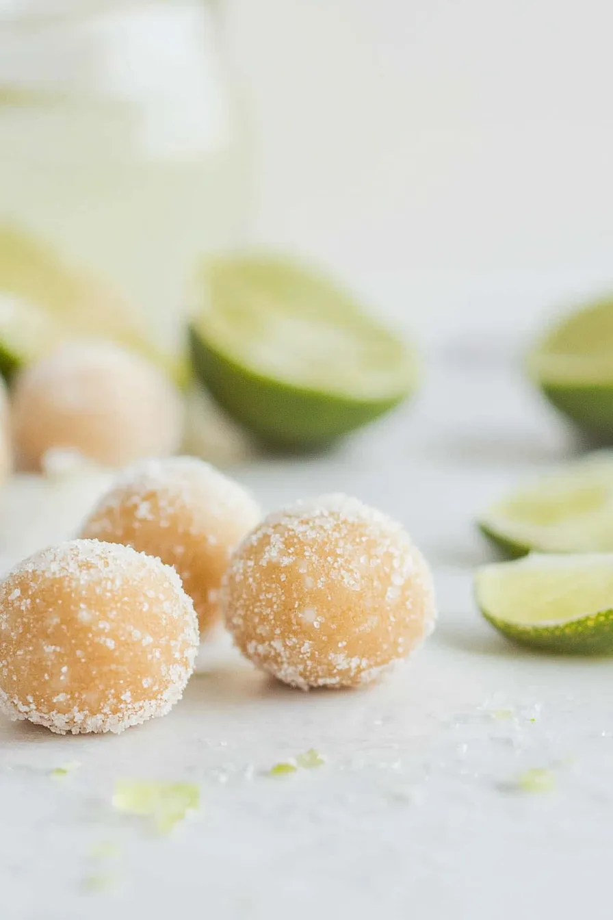 How To Make Tequila Margarita Balls