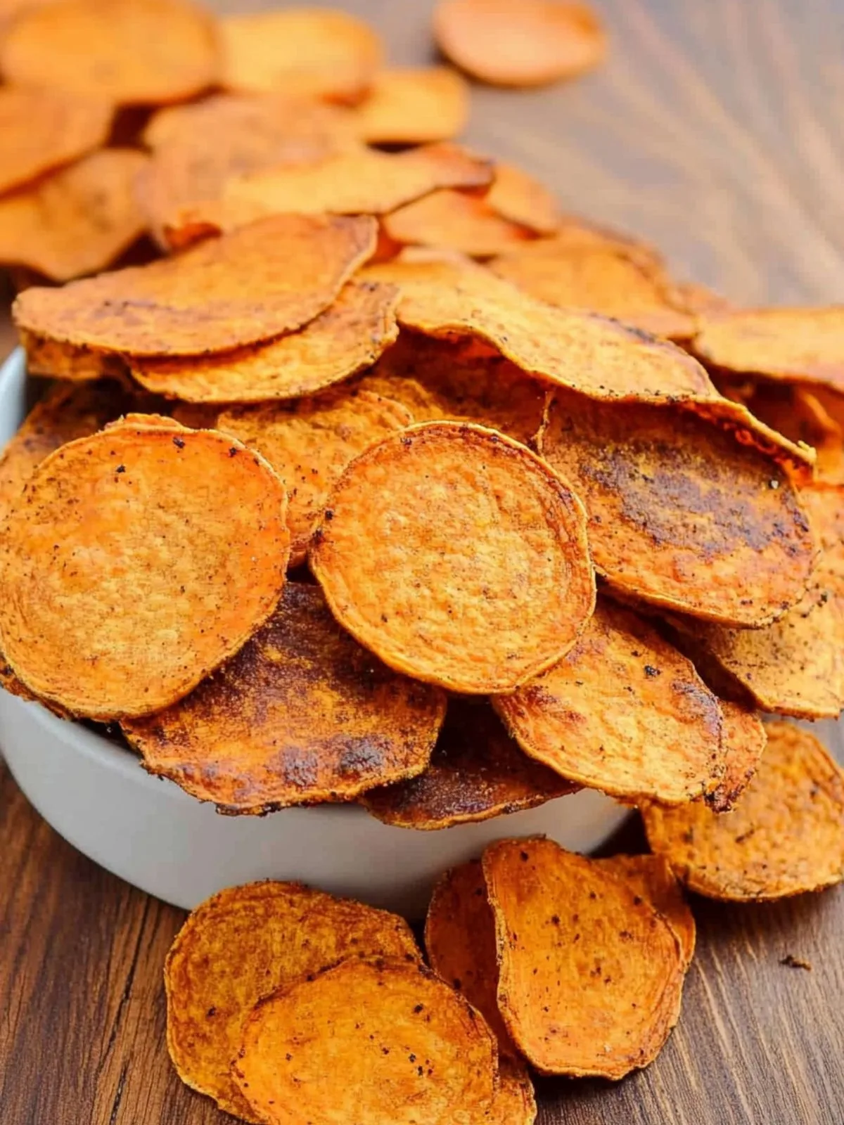 Baked Sweet Potato Chips