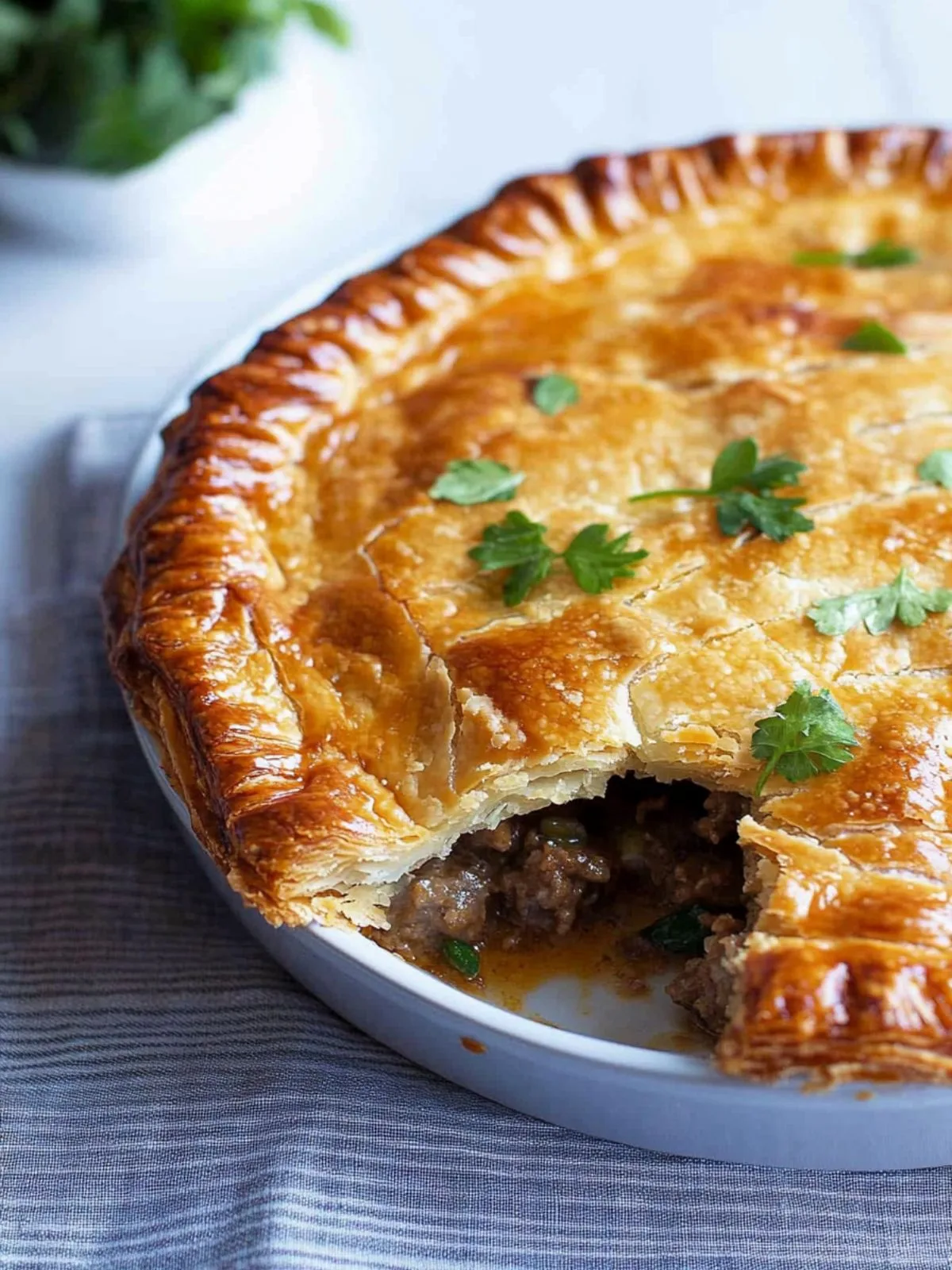 French Meat Pie