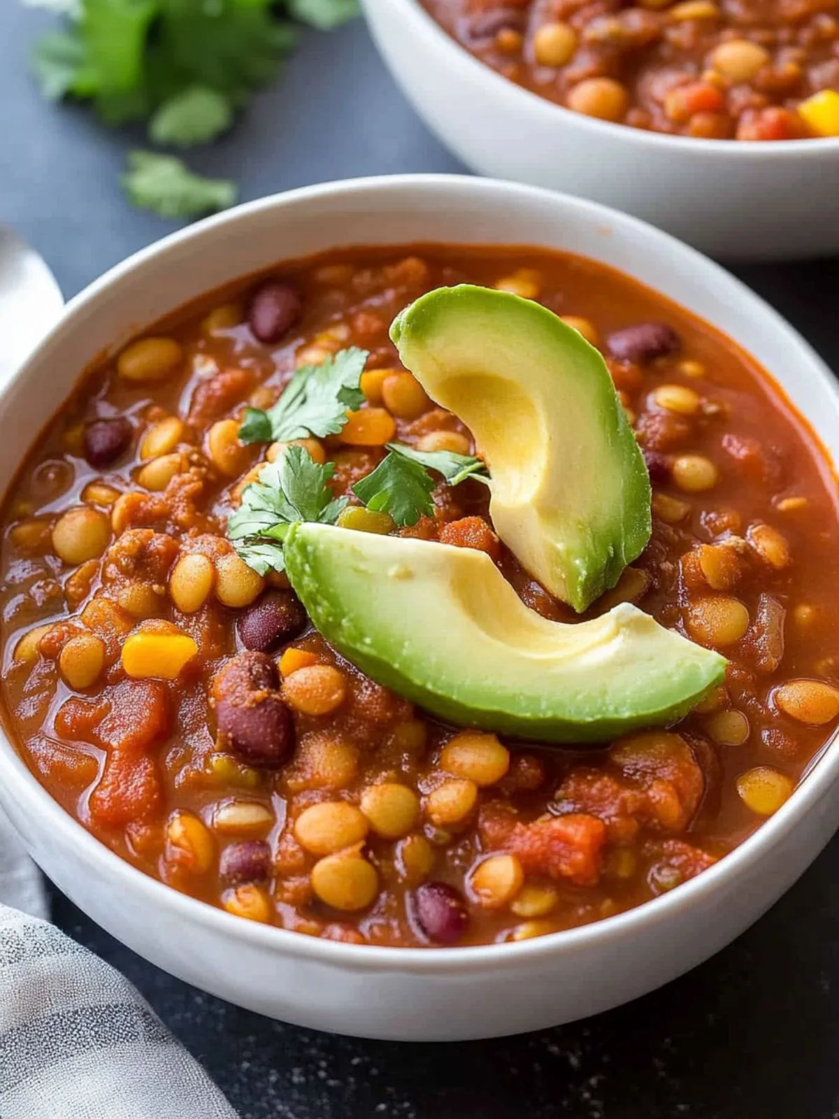Lentil Chili Recipe