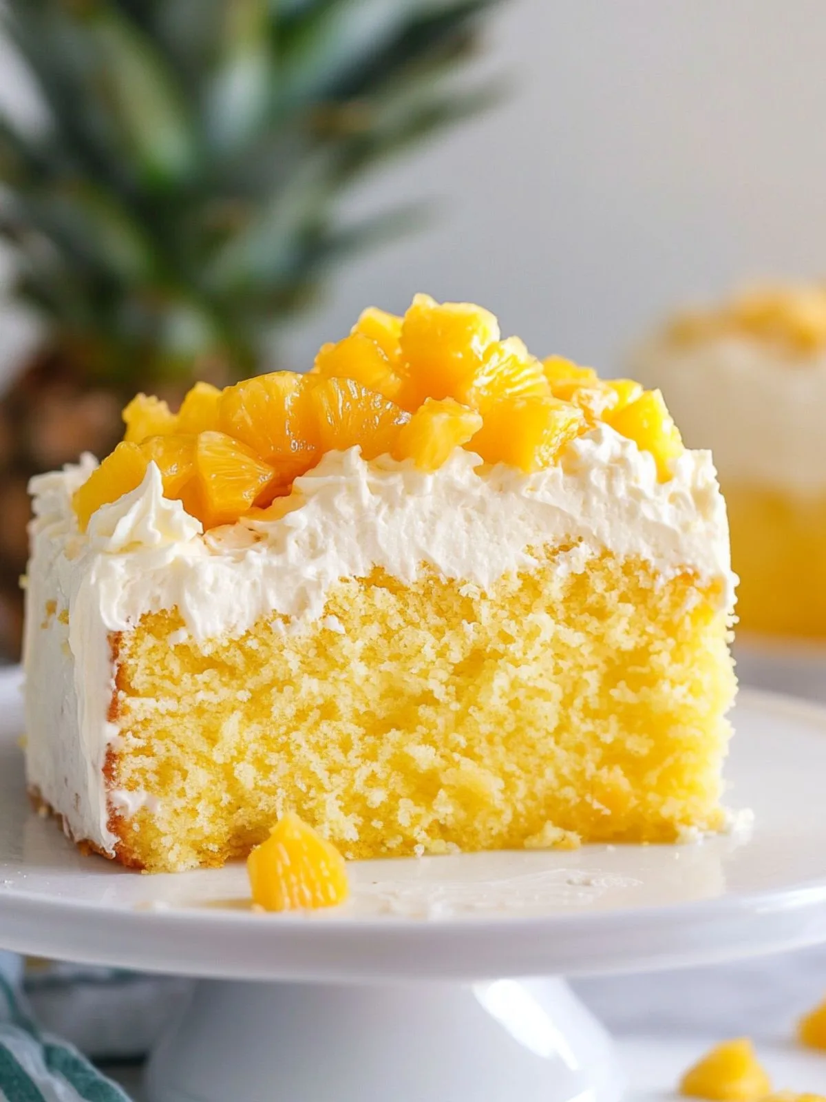 Pineapple Sunshine Cake