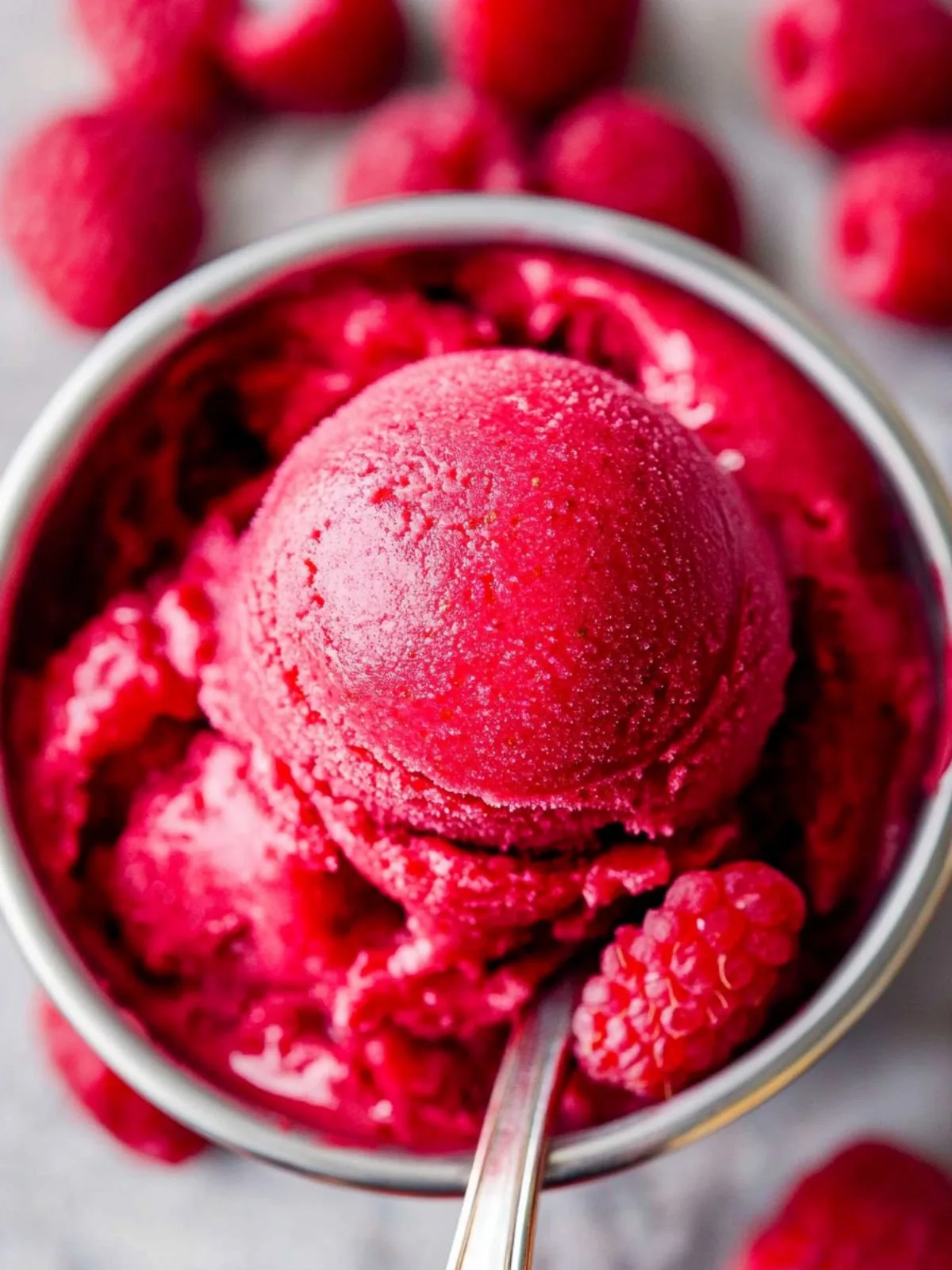 Raspberry Sorbet