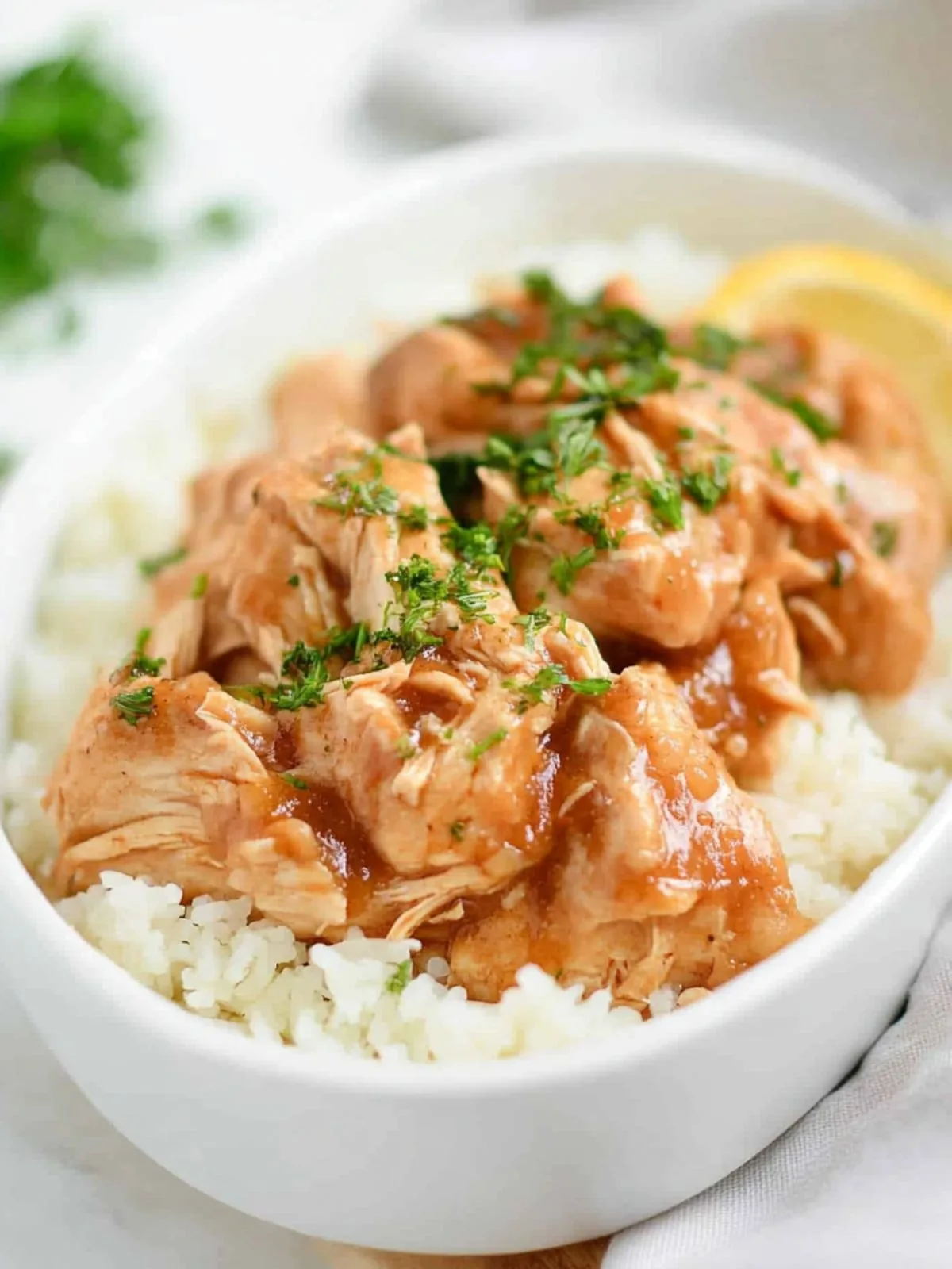 Slow Cooker Sweet and Tangy Chicken
