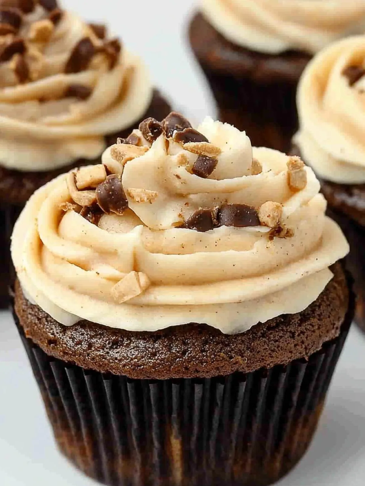 Toffee Mocha Cupcakes
