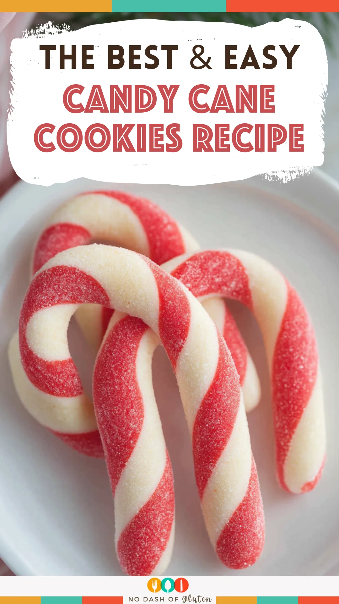 Candy Cane Cookies Recipe