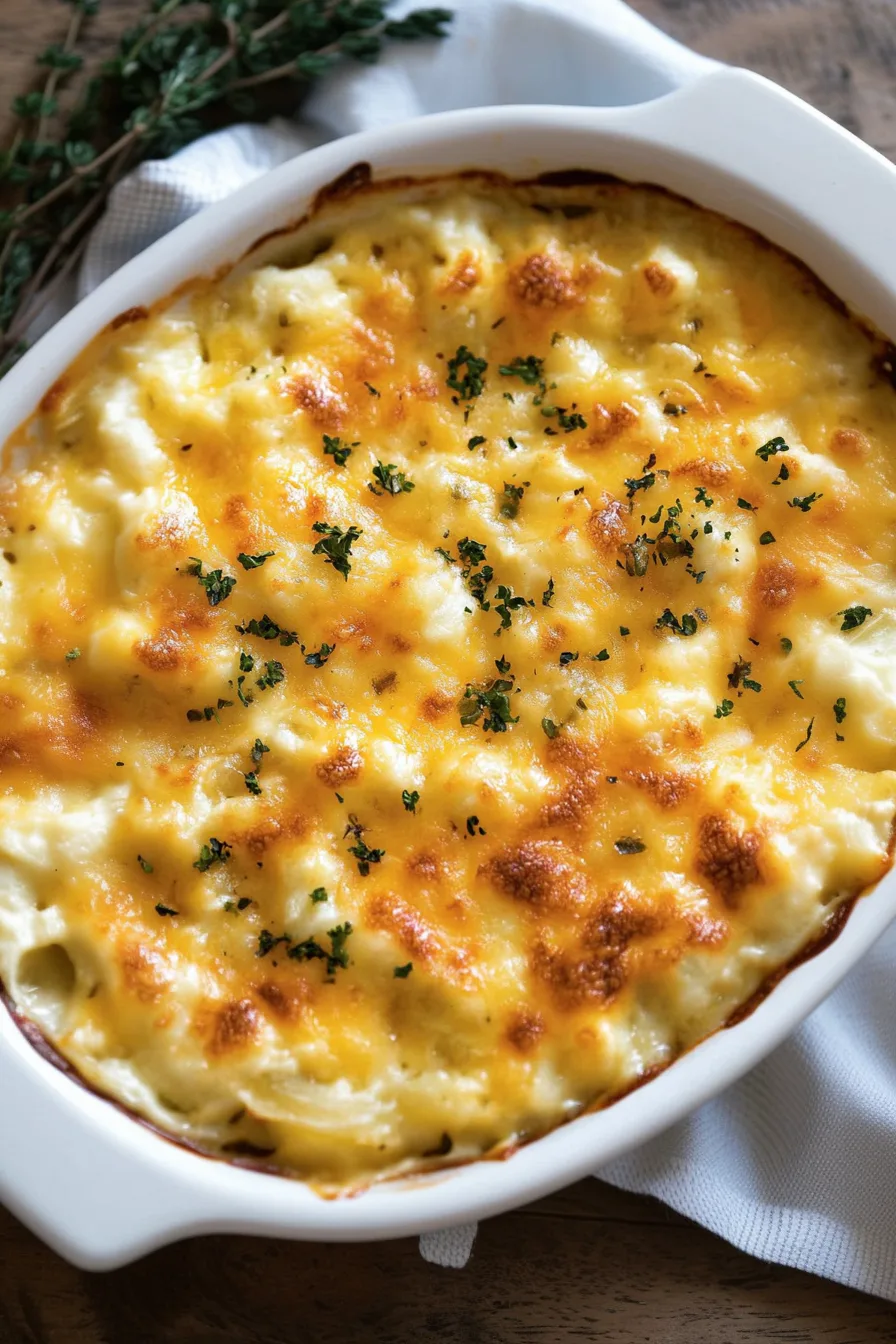 Cheesy Cabbage Casserole Recipe