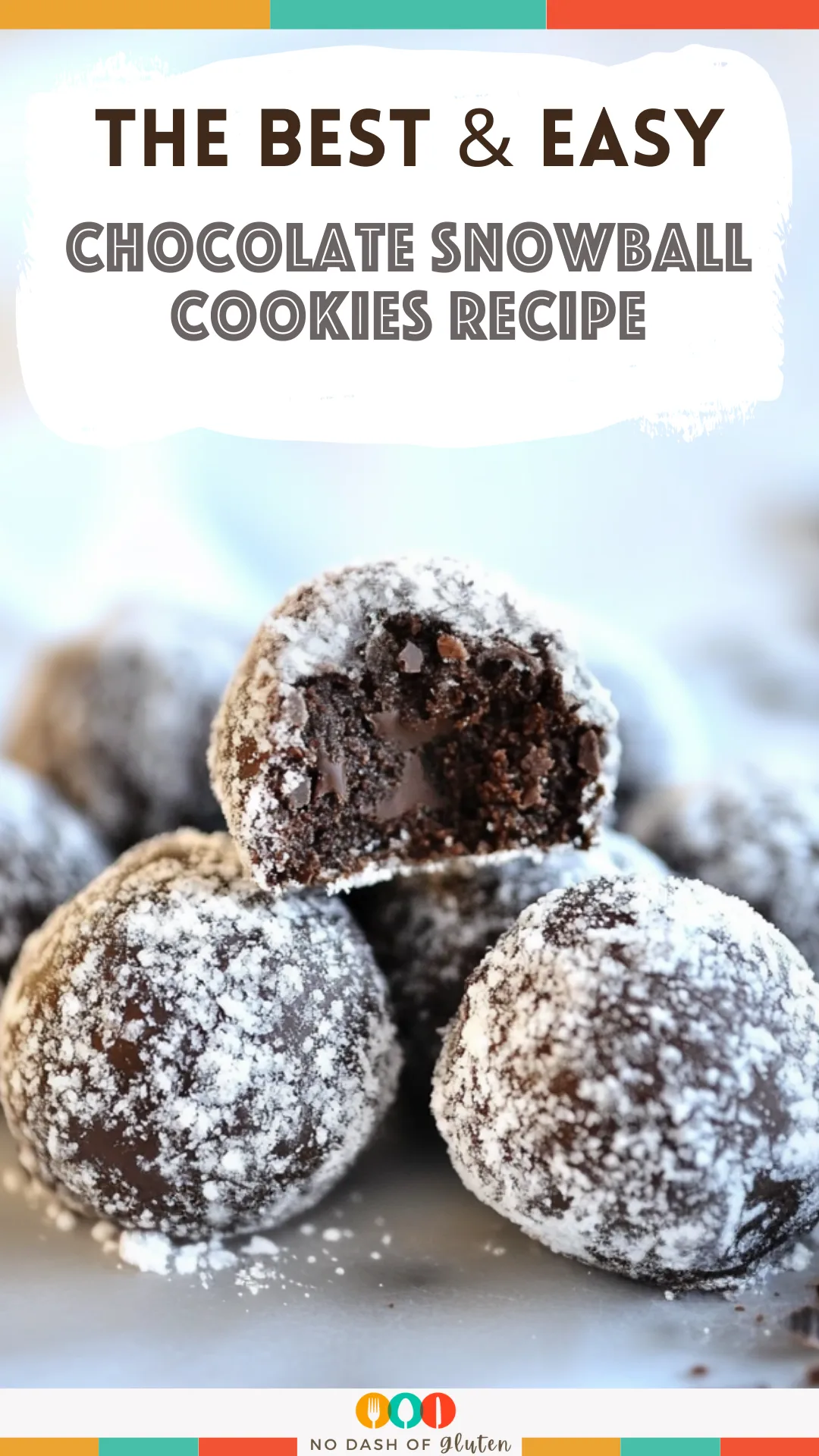 Chocolate Snowball Cookies Recipe