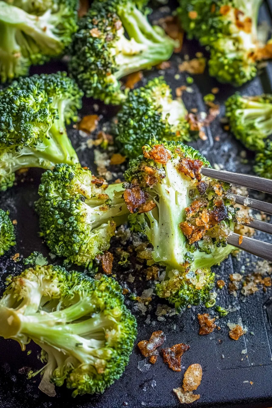 Crack Broccoli Recipe