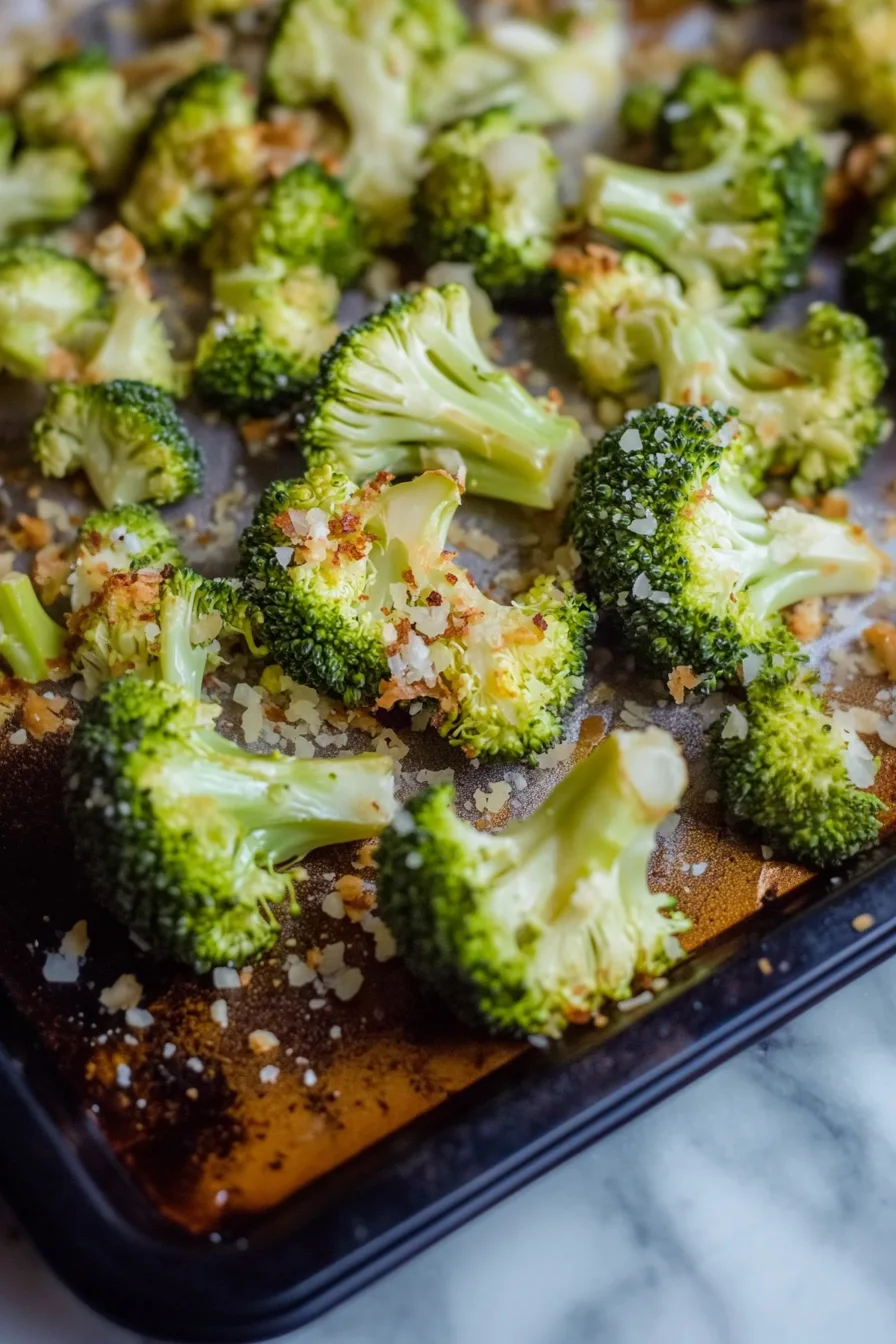 Crack Broccoli Recipe