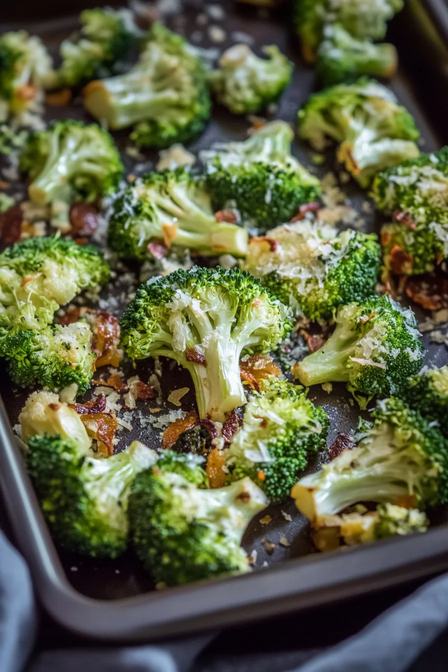 Crack Broccoli Recipe