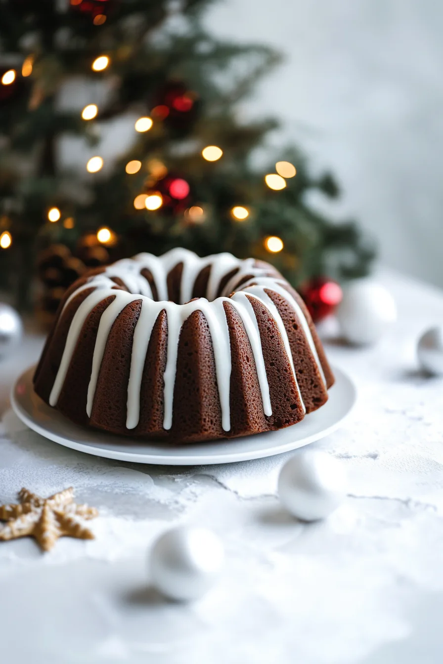 Gingerbread Bundt Cake Recipe