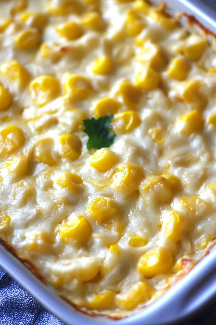 Green Chile Corn Casserole
