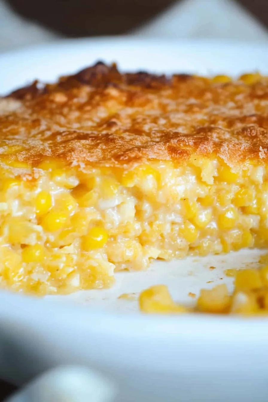 Nantucket Corn Pudding Recipe