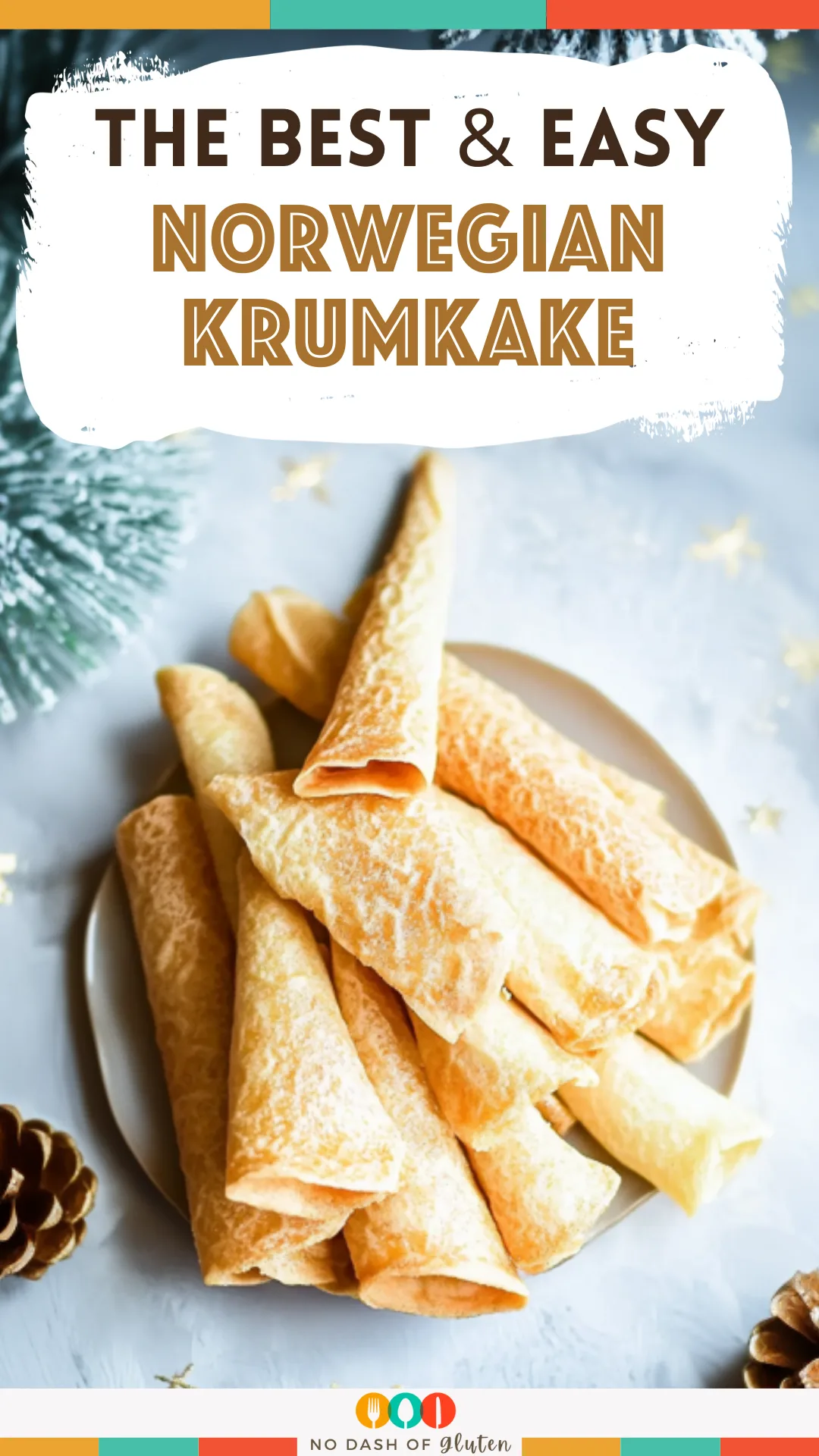 Norwegian Krumkake