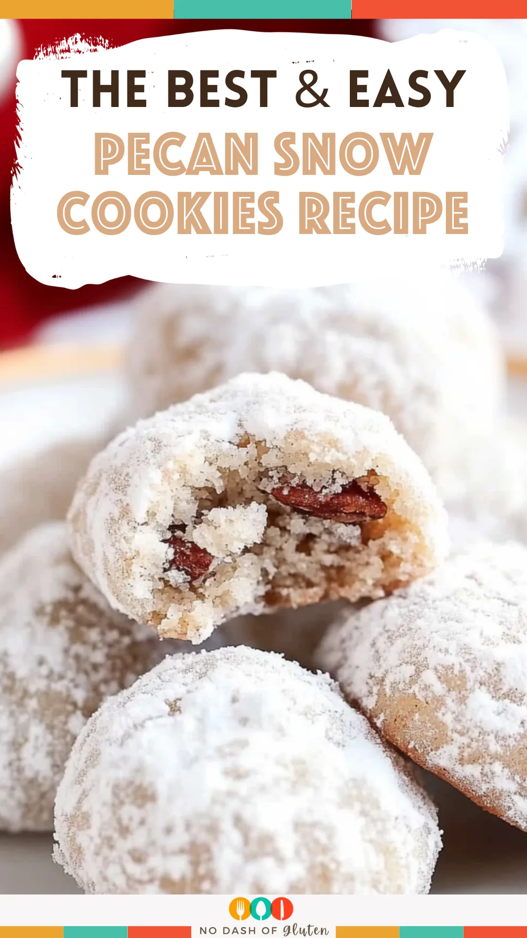 Pecan Snow Cookies Recipe