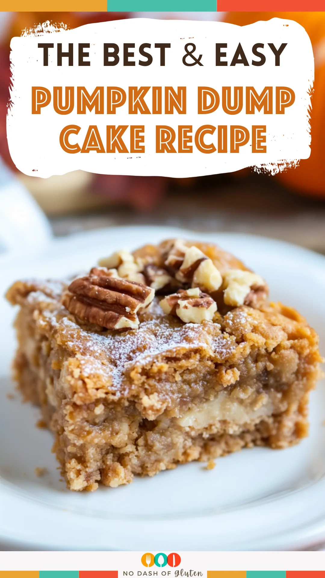 Pumpkin Dump Cake Recipe