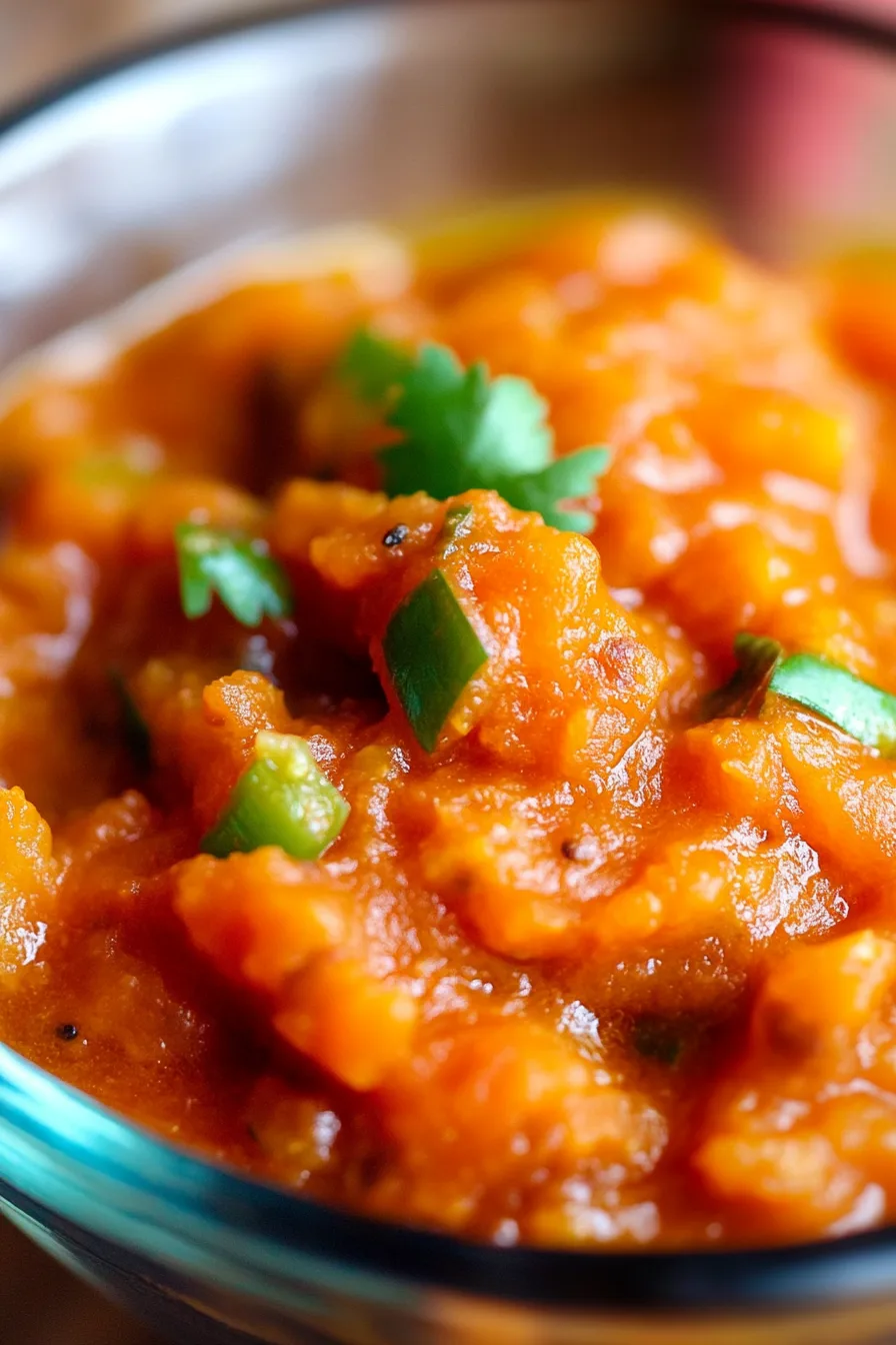 Pumpkin Salsa Recipe