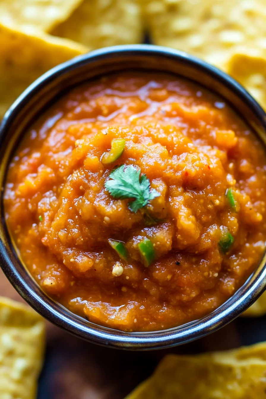 Pumpkin Salsa Recipe