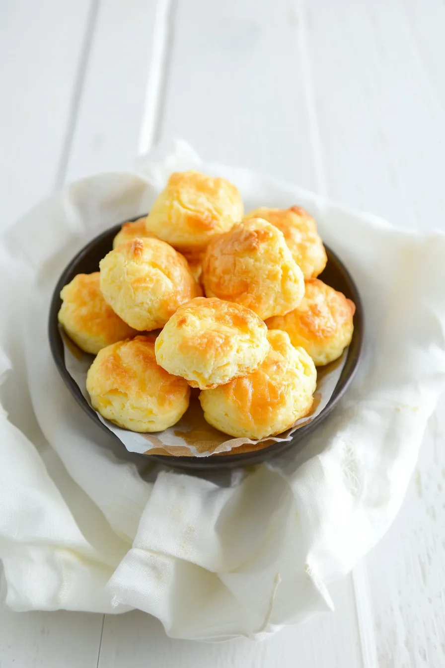 Quick Cheese Puffs