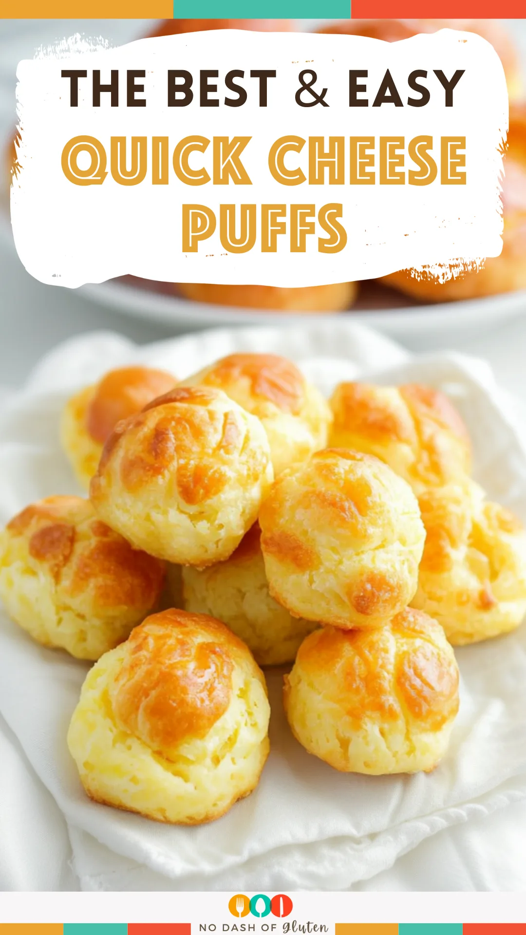 Quick Cheese Puffs