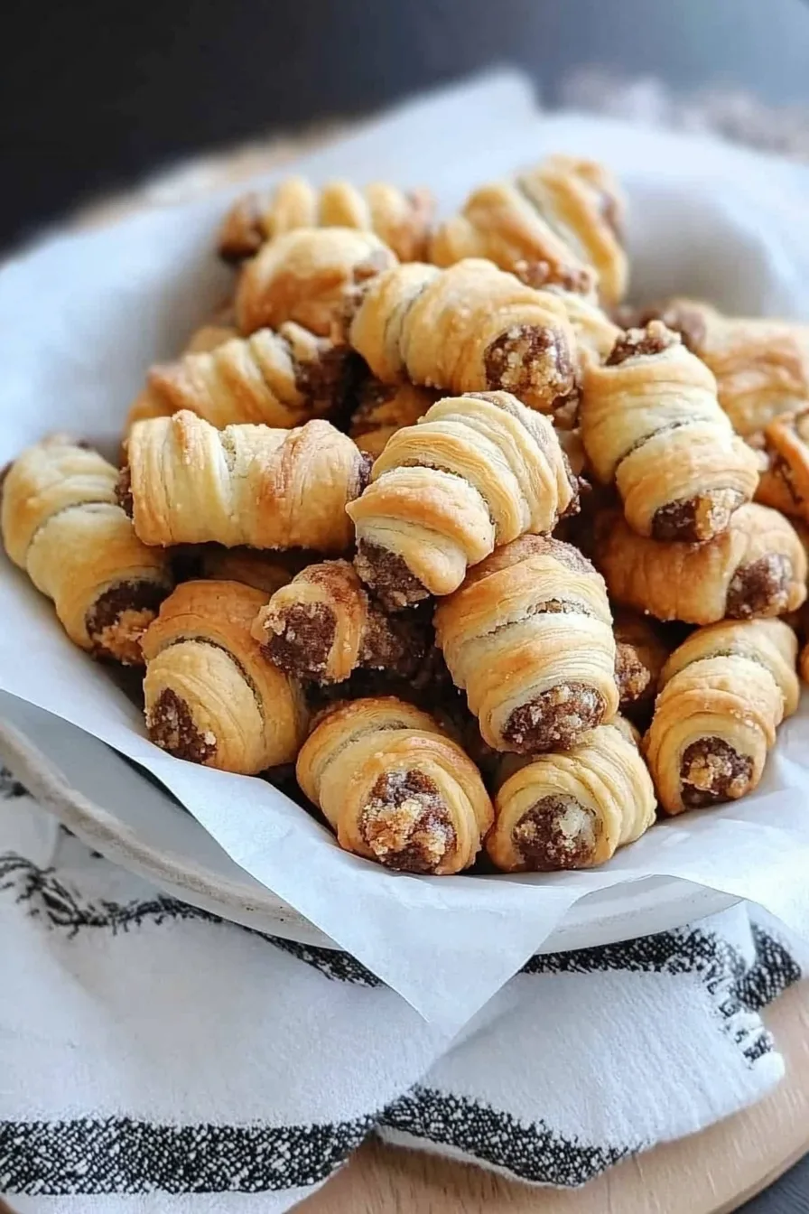 Rugelach Cookies Recipe