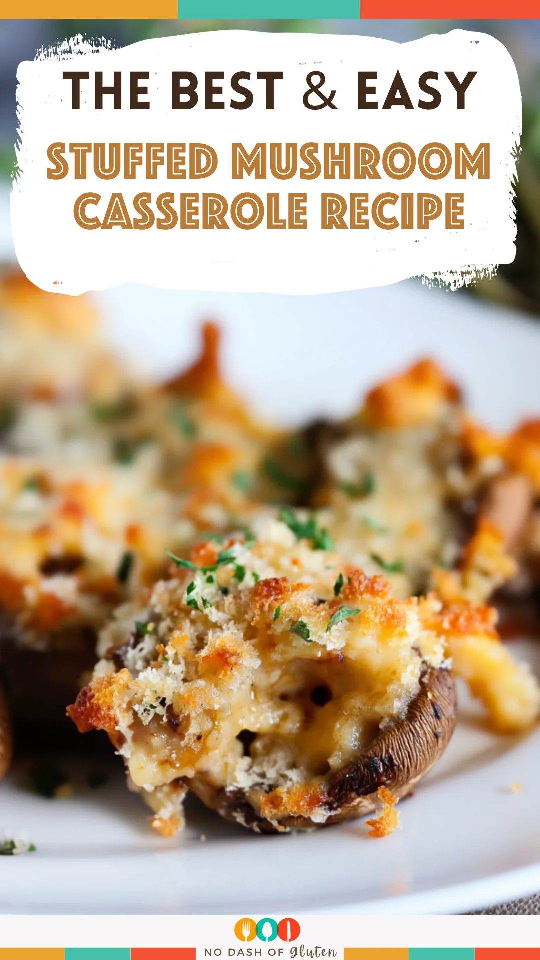 Stuffed Mushroom Casserole Recipe