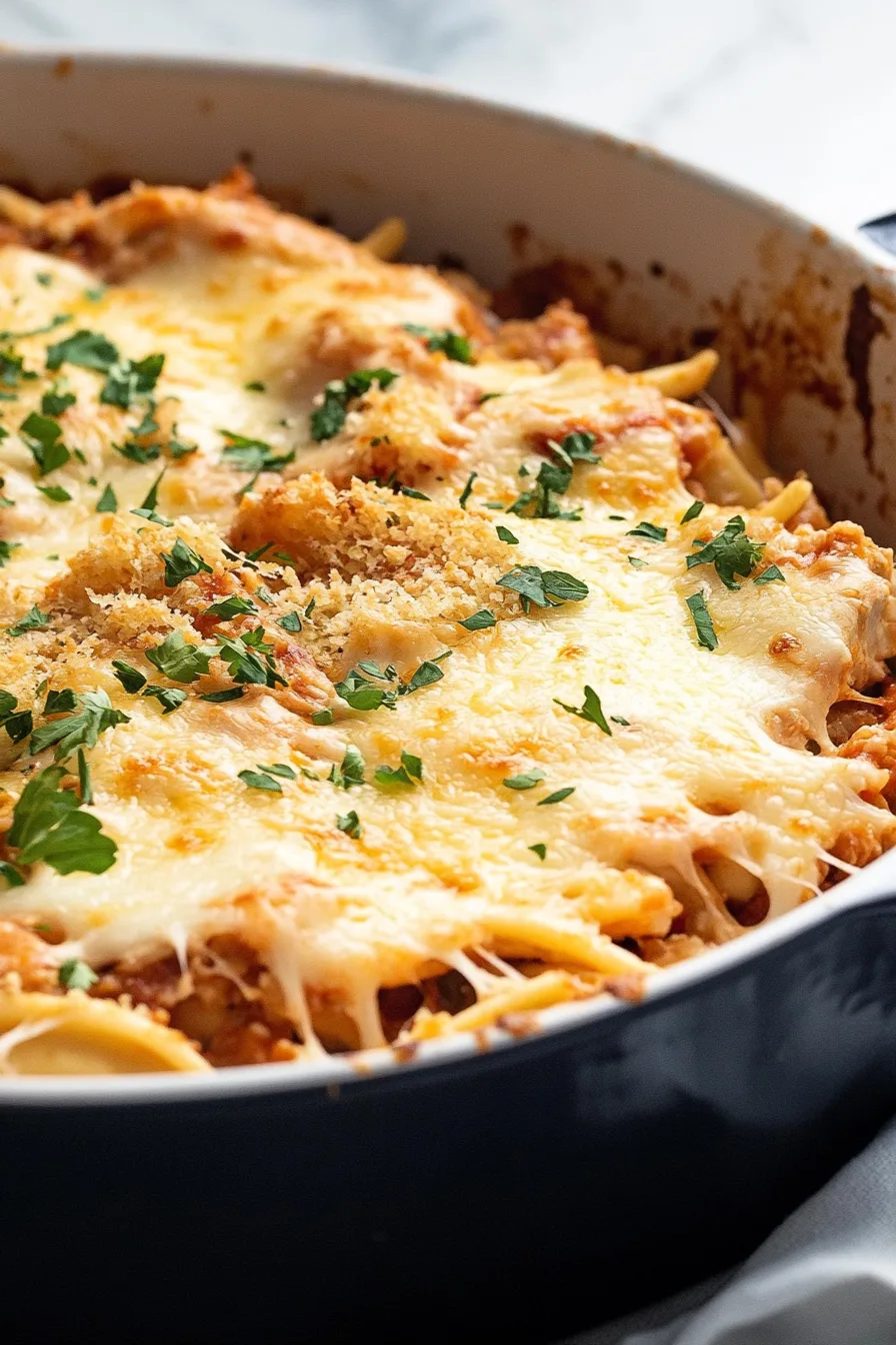 Turkey Parm Casserole
