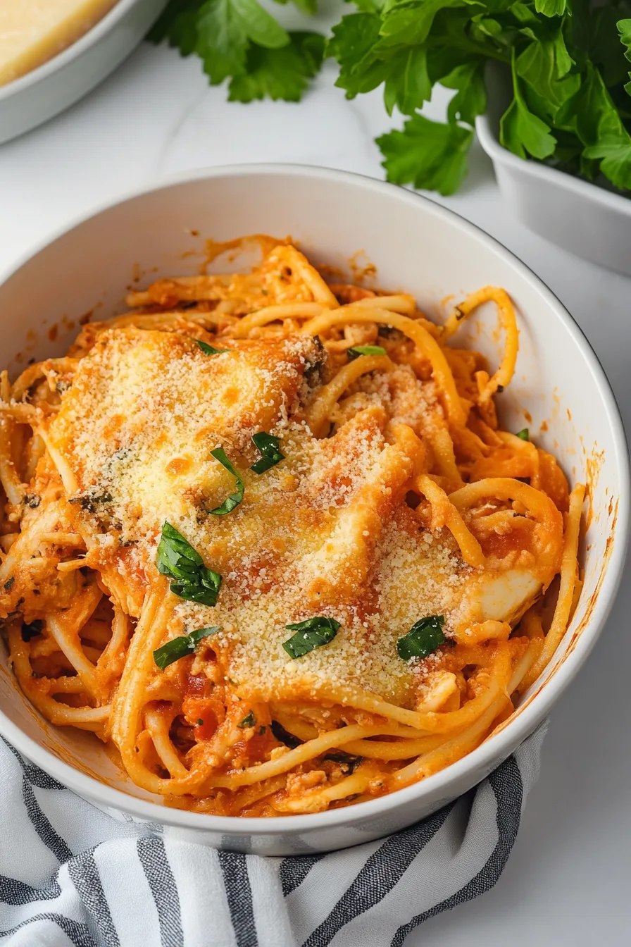 Turkey Parm Casserole