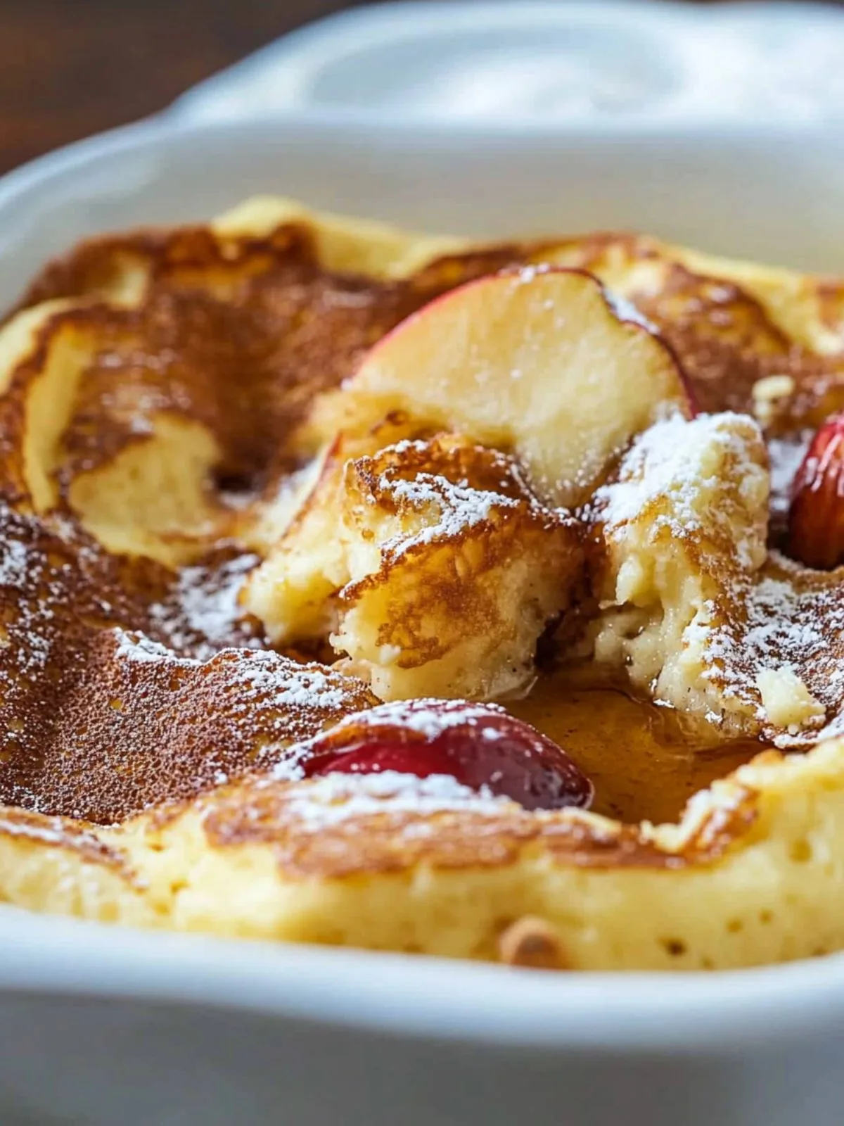 Apple Bottom Hootenanny Pancake Recipe