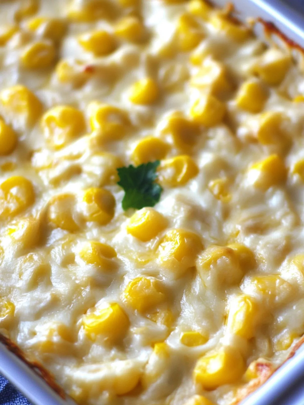 Green Chile Corn Casserole