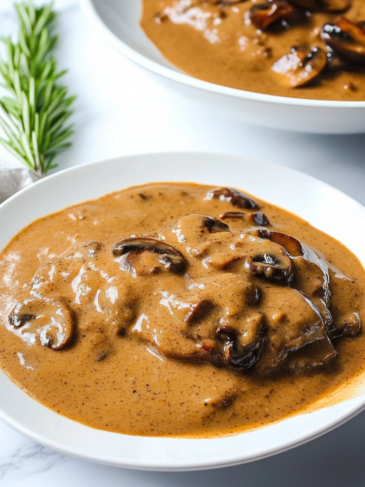 Mushroom Gravy Recipe with Guinness