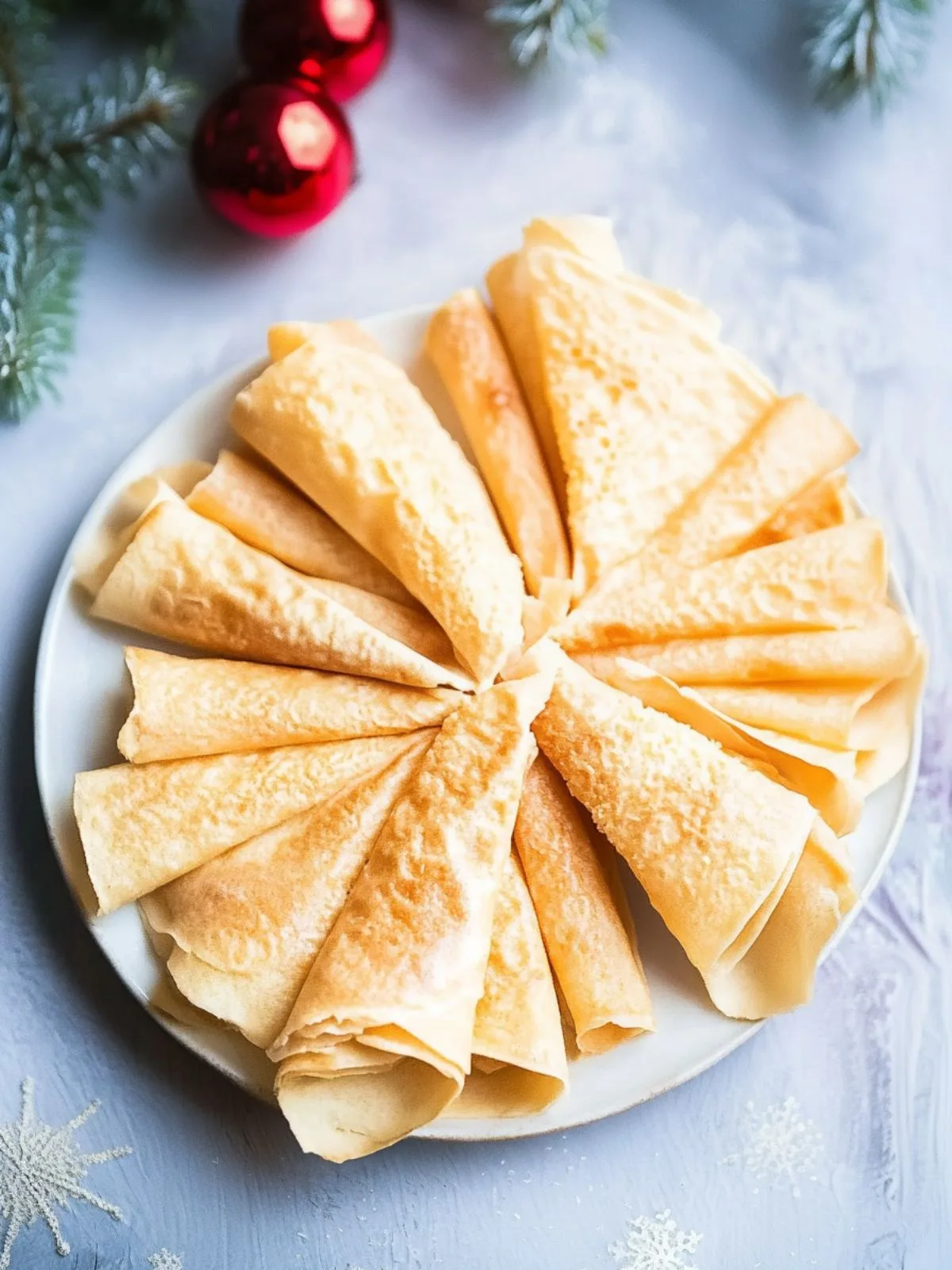 Norwegian Krumkake