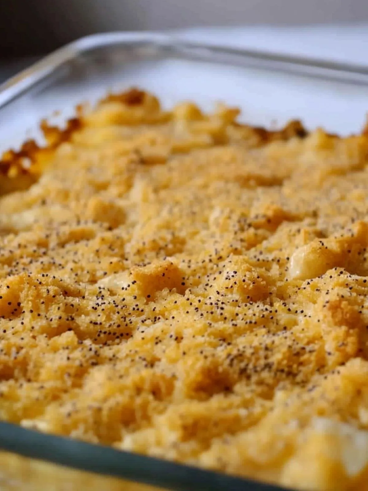 Poppy Seed Chicken Casserole Recipe