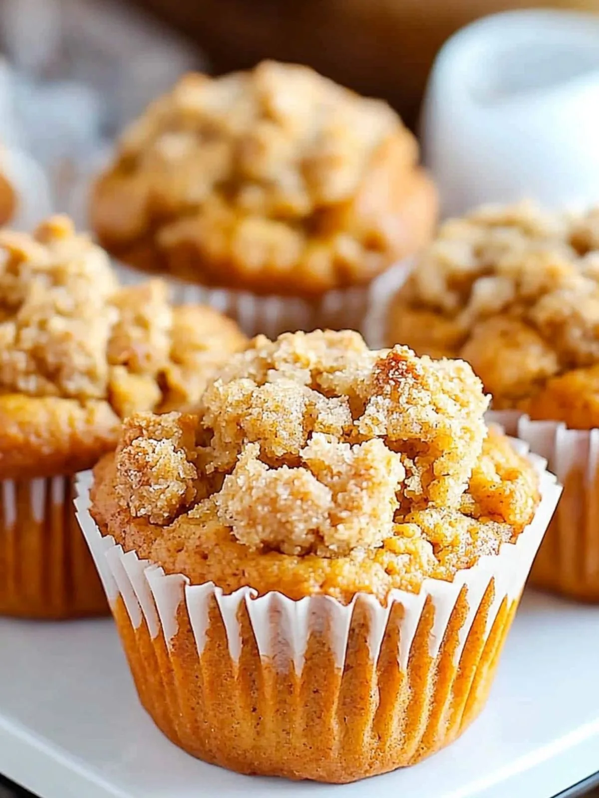 Pumpkin Cream Cheese Muffins with Swirl Filling