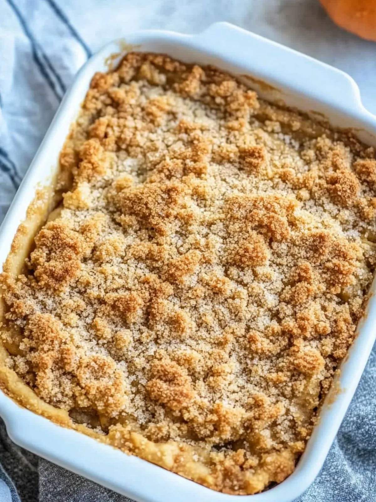 Pumpkin Pie Crisp Recipe