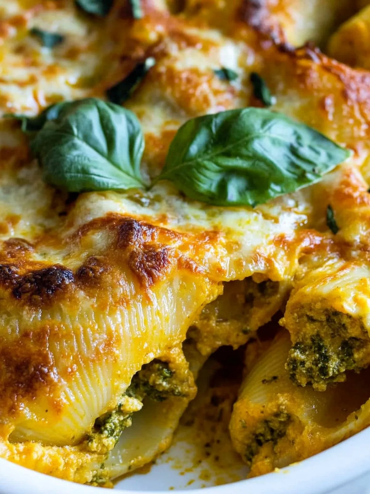 Pumpkin Stuffed Shells Recipe