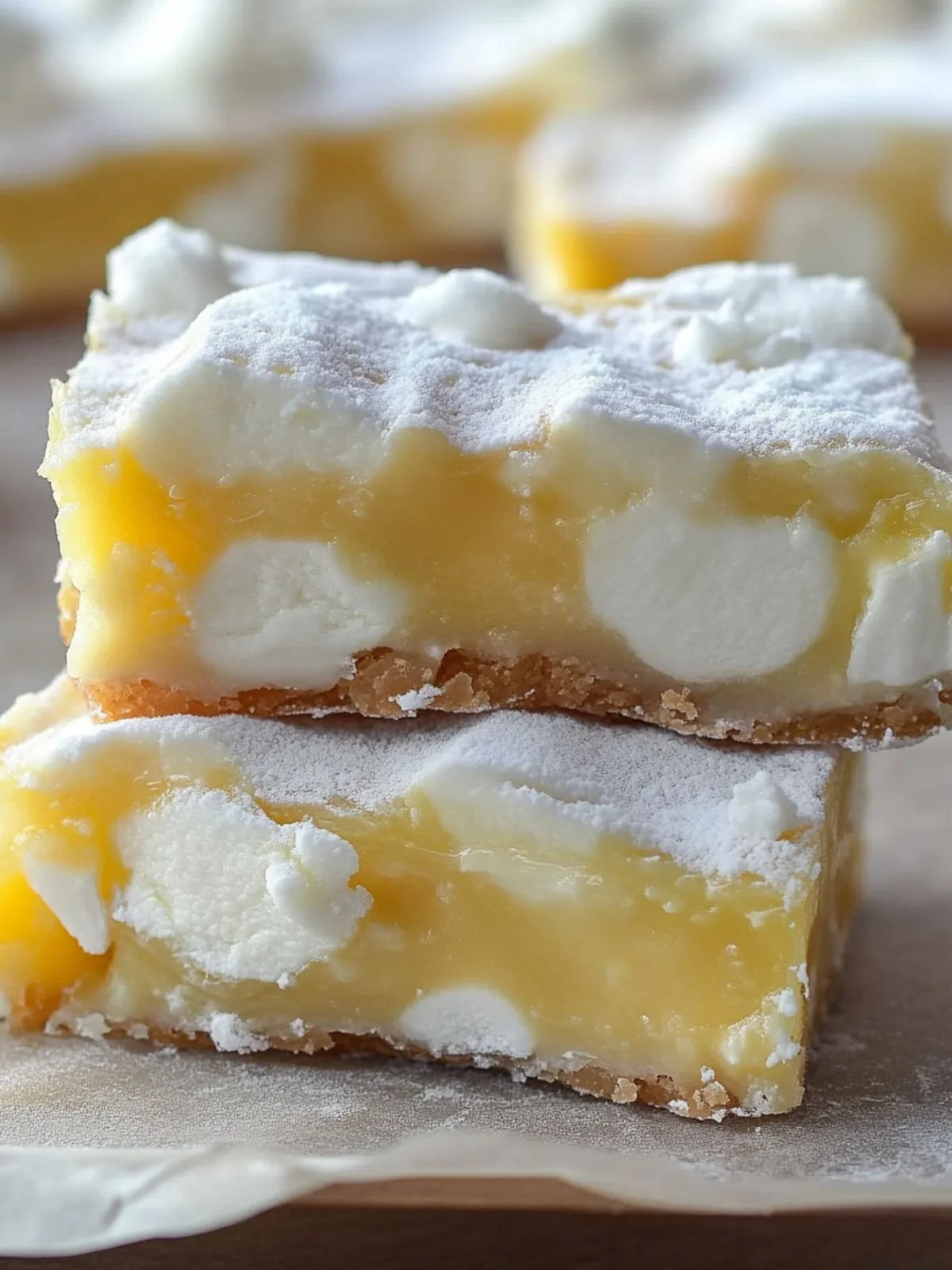 Snowdrift Bars Recipe