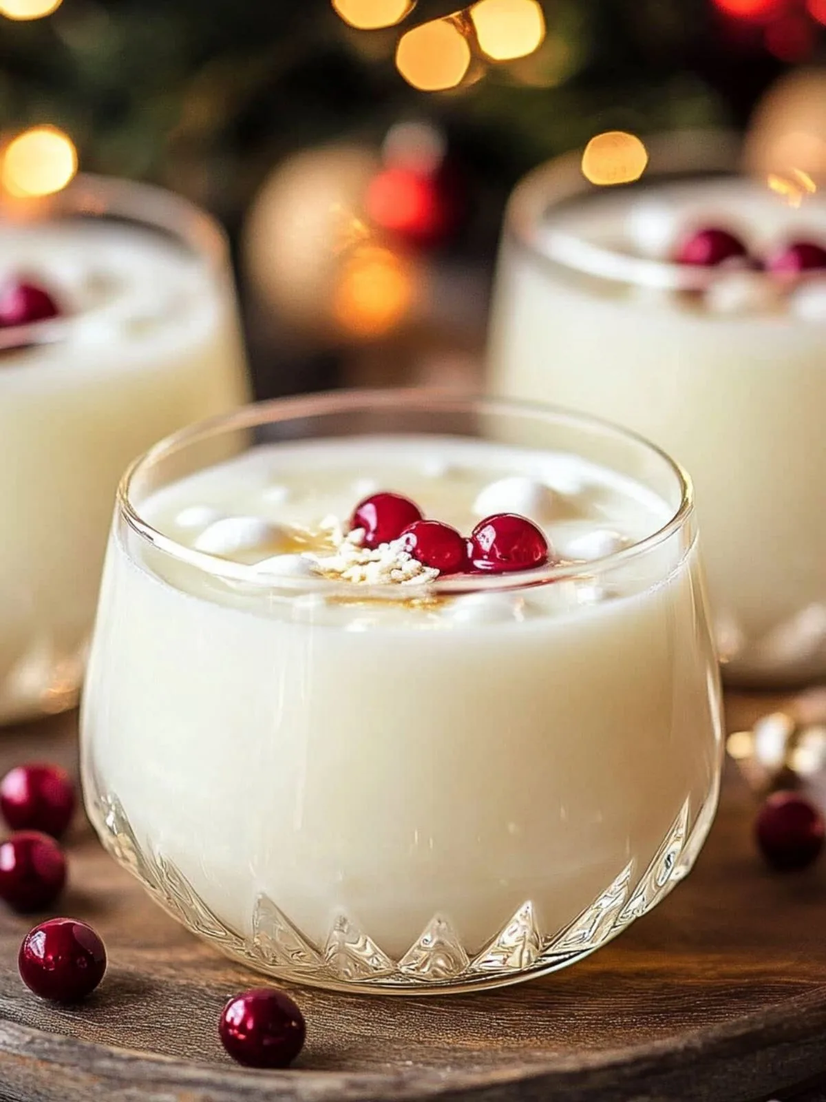 White Christmas Punch Recipe