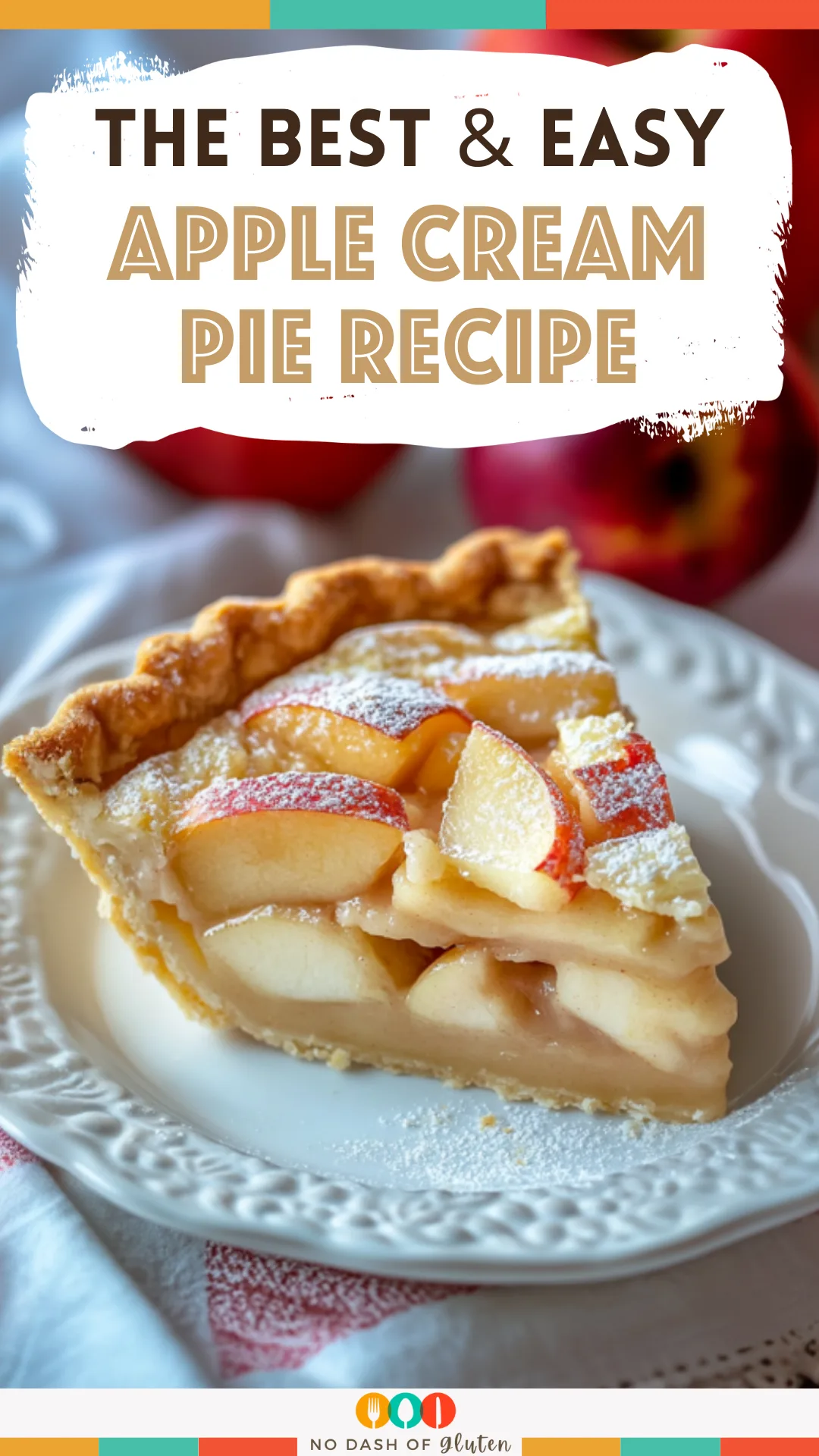 Apple Cream Pie Recipe