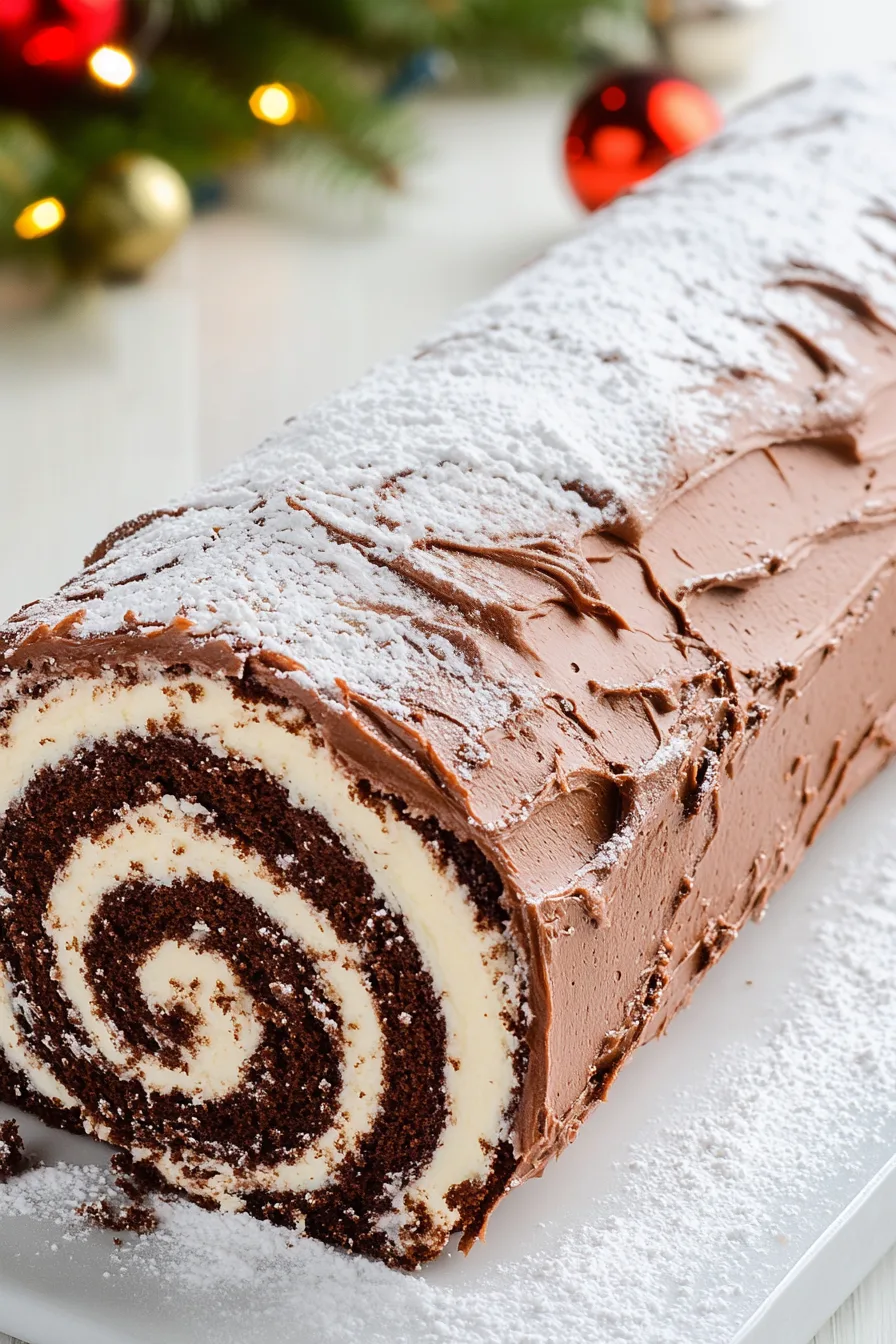 Buche de Noel Recipe